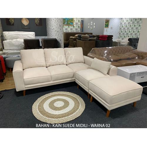 Jual SOFA BAGUS / SOFA MINIMALIS / KURSI Sofa Ruang Tamu 3 Seater Fensi ...