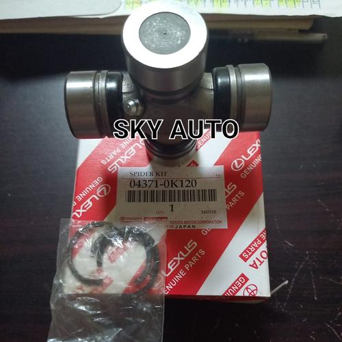 Jual CROSS JOINT ORIGINAL TOYOTA INNOVA REBORN HILUX REVO FORTUNER VRZ ...