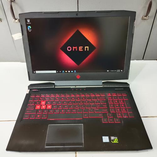 Jual HP OMEN 15-ce019DX Cor i7-7700HQ Ram 16/SSD 128+HDD 1TB GTX1050Ti ...