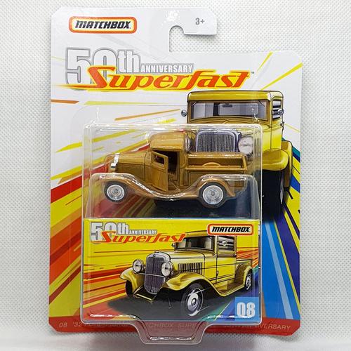Promo Matchbox Superfast 32 Ford Pickup 50th Anniversary - Kota Bandung ...