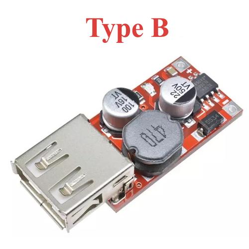 Jual Stepdown Charger USB 5V 3A Step Down Penurun Tegangan 6V 12V 24V ...