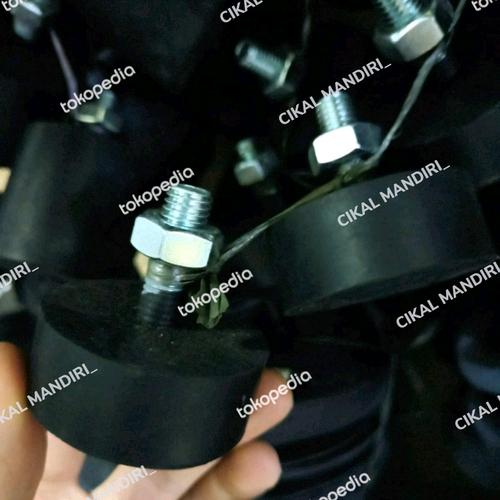 Jual karet mounting 50 x 20 x M10 | mounting baut ( AC outdoor dll ...