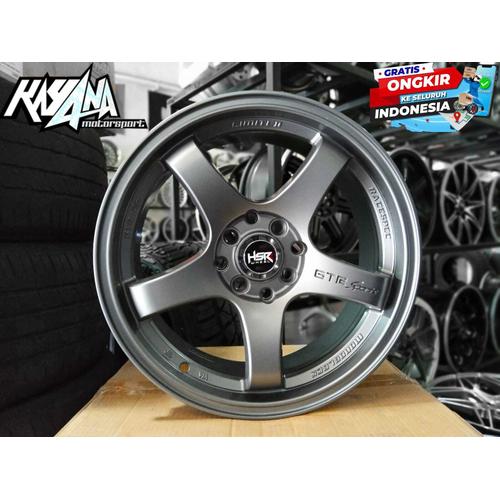 Jual Velg Murah R17 Model Palang 5 HSR Tipe GTR SPORT - Yaris vios City ...