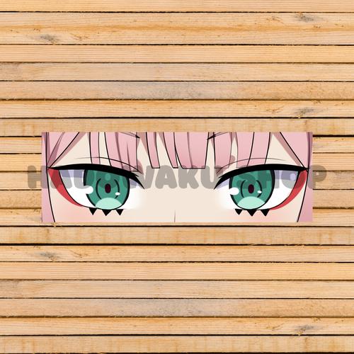 Jual Sticker Stiker Slap Zero Two Darling in the Franxx Anime Vinyl ...