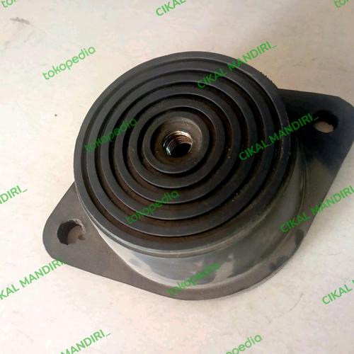 Jual rubber mounting genset / vibration control / peredam getar mesin ...