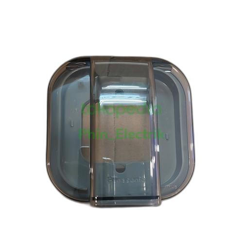 Jual Cover stop kontak waterproof panasonic / tutup stopkontak outdoor ...