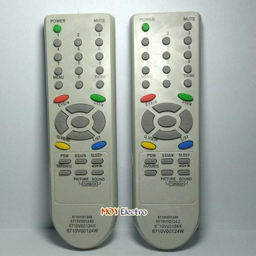 Jual Remot Tv Tabung LG Turbo Flatron Dan Slim - Kota Bekasi - MOY ...
