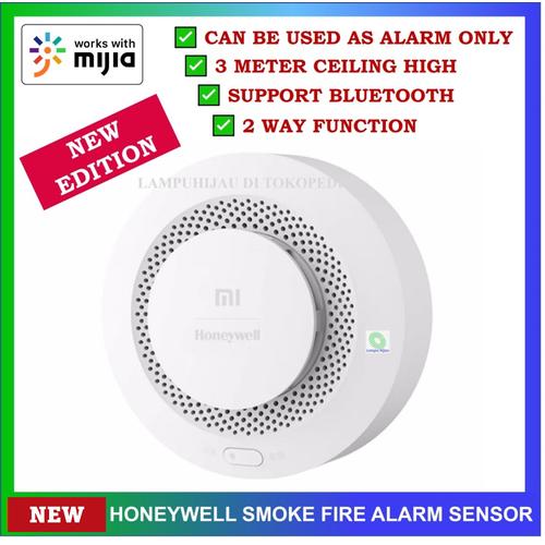 Jual Detektor Sensor Asap Alarm Api HONEYWELL Smoke Fire Alarm ...
