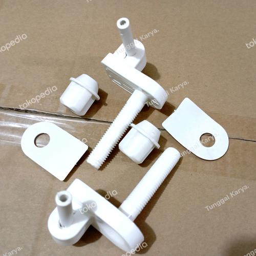 Jual Baut engsel untuk tutup closet/Baut engsel toto - Jakarta Pusat ...
