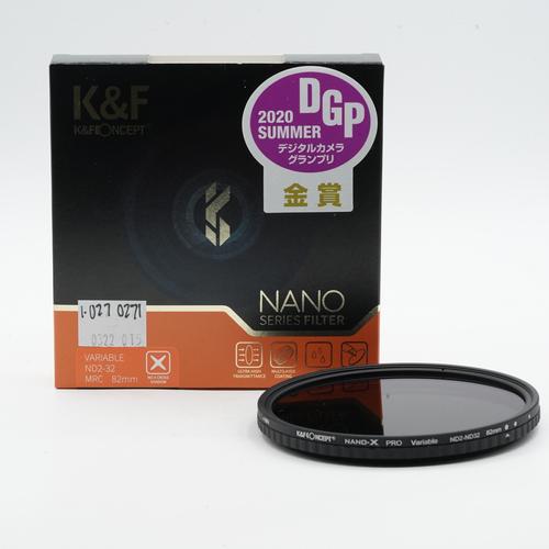 Jual K&F CONCEPT 82mm 82 mm Nano-X ND2-32 PRO Variable Fader ND Filter - Jakarta Barat - H42ch ...