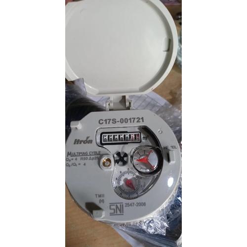 Jual Water meter itron 3/4 inch kepala/water meter itron multimag 3/4 ...