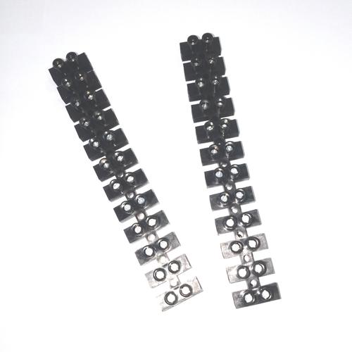 Jual TERMINAL LISTRIK HITAM /TERMINAL PLASTIK 10 MM -10 A - Kota ...