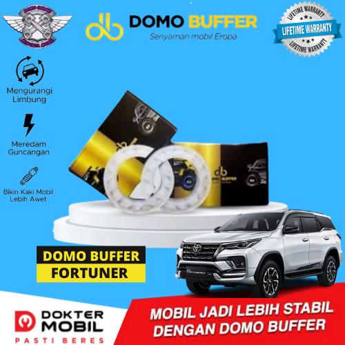 Jual Domo Buffer Mobil Fortuner VRZ 2017 Spring Buffer Peredam ...