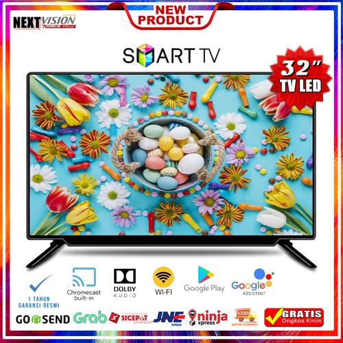 Jual Smart TV LED 32 inch Full HD Ready Android - 32"-SMARTTV - Jakarta ...