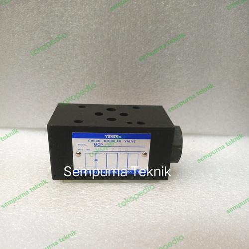 Jual MCP-01 Yuken / Modular Check Valve MCP 01 - Jakarta Barat ...