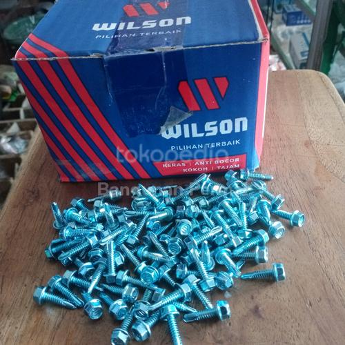 Jual baut sekrup baja ringan wilson - 1 Bks / 100pcs - Kota Tangerang ...
