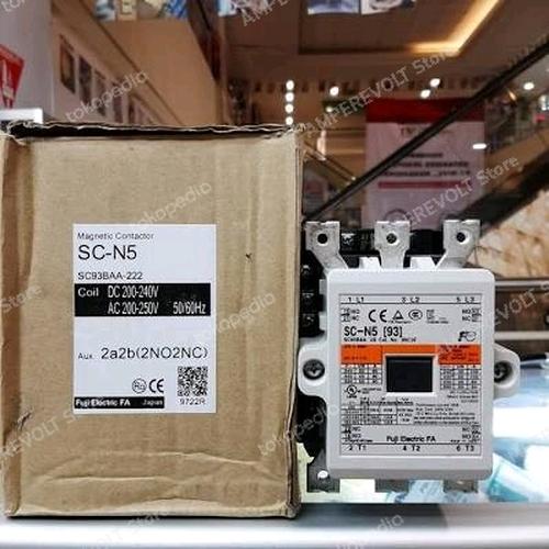 Jual Magnetic Contactor Fujielectric SC-N5 - 220V - Jakarta Pusat ...