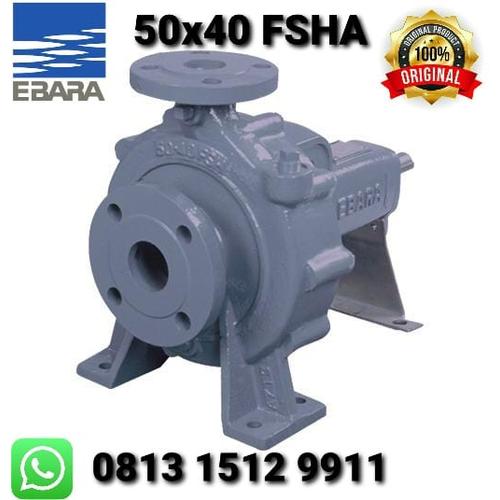 Jual EBARA CENTRIFUGAL END SUCTION VOLUTE PUMP 50X40 FSHA - MECHANICAL SEAL - Kota Bekasi ...