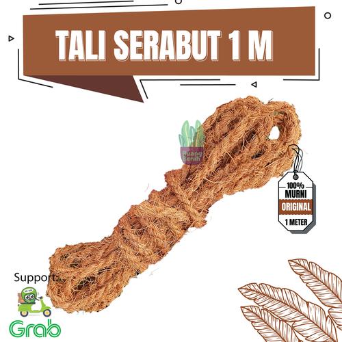 Jual Tali Sabut Serabut Kelapa Cocofiber Tali Ijuk Coco fiber Rope 1 ...