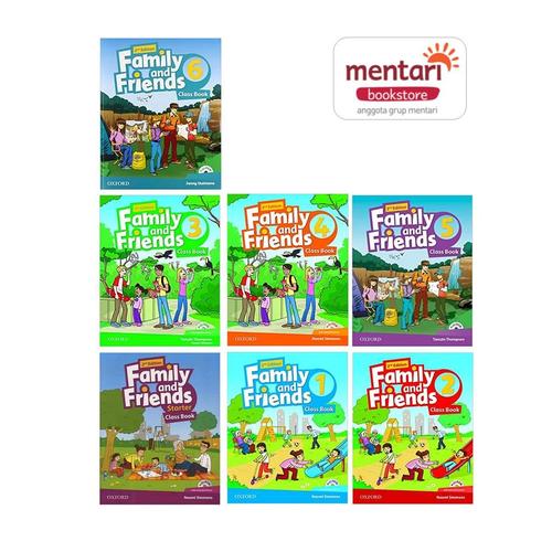 Jual Family and Friends Class Book 2nd Edition | Buku Sekolah - Level 2 - Jakarta Barat ...