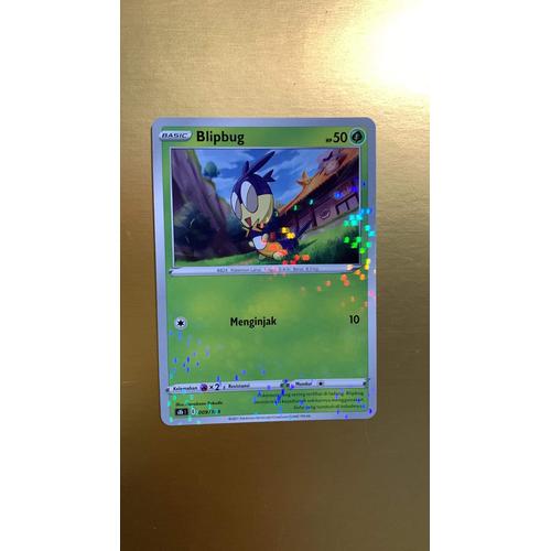 Jual Blipbug 1 Kartu SHATTER HOLO pokemon tcg indonesia card charizard ...