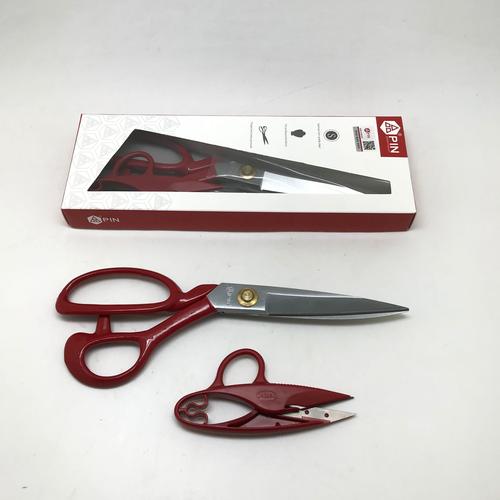 Jual Gunting Kain / Gunting Potong Bahan Kain 9" Putih PIN / PIN-1094 ...