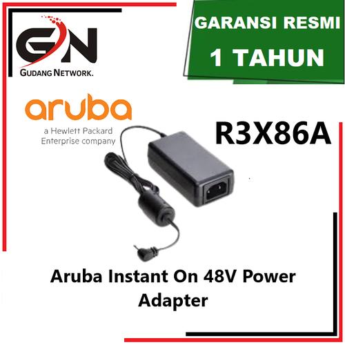 Jual R3X86A HPE Aruba Instant On 48V Power Adapter - Jakarta Pusat ...