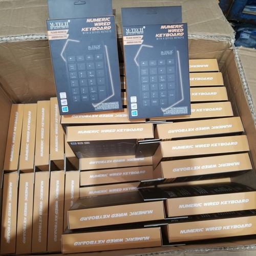 Jual M-Tech Original Keyboard keypad Angka Numerik Kasir USB - Jakarta ...