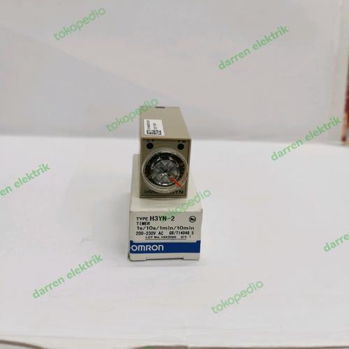Jual timer omron H3YN-2,200-230vac - Jakarta Barat - Darren elektrik | Tokopedia