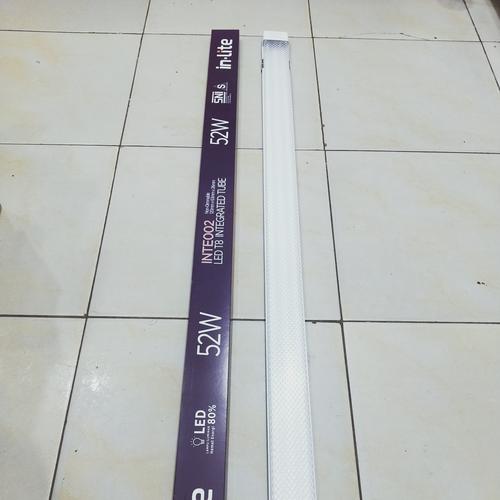 Jual Lampu In Lite LED PRISMATIC INTE002 52watt/LED T8 Integrated Tube ...