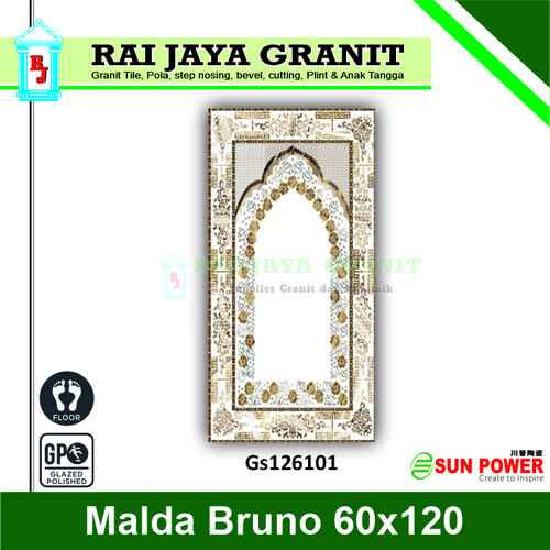 Jual Granit Sajadah 60x120 Malda Bruno GS126101 SUN POWER - Kab. Bogor ...