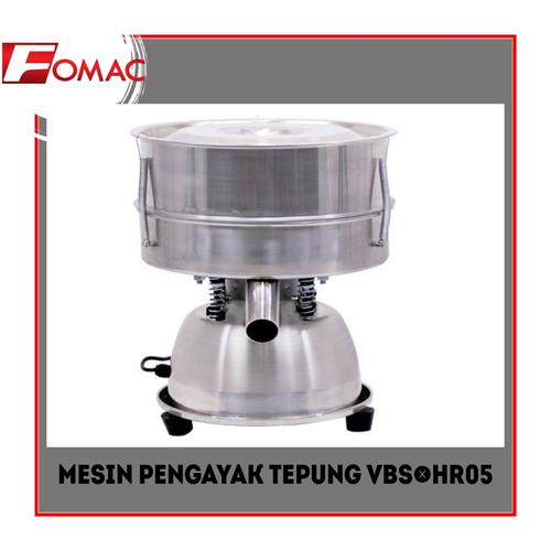 Jual mesin pengayak tepung vbs hr05 fomac electric vibro separator - Jakarta Pusat - QUEEN ...