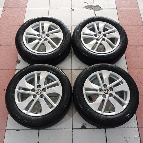Jual Velg pelek bekas oem toyota sienta ring 15 pcd 5x100 + ban - Kab ...
