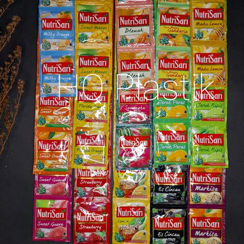 Jual nutrisari sachet renceng isi 10 pcs 13gr part.2 - Milky Orange ...