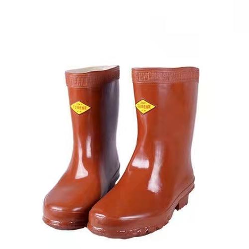 Jual Sepatu Listrik / Sepatu Boots 25kv Insulated Boots Merk Shuang An ...