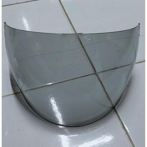 Jual KACA VISOR CENCEN HELM HALF FACE UNIVERSAL SMOKE - LIGHT SMOKE ...