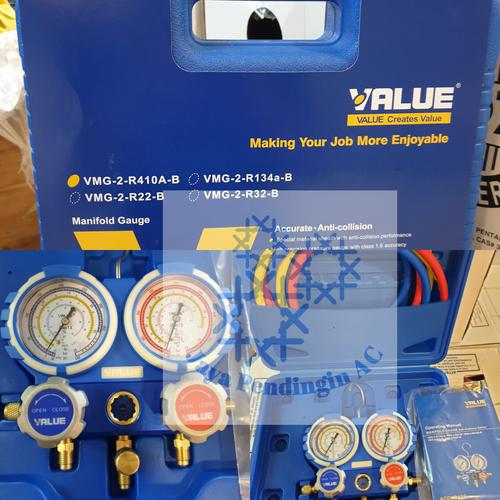 Jual Manifold Gauge Value VMG-2-R410A-B - Jakarta Barat - Jaya ...