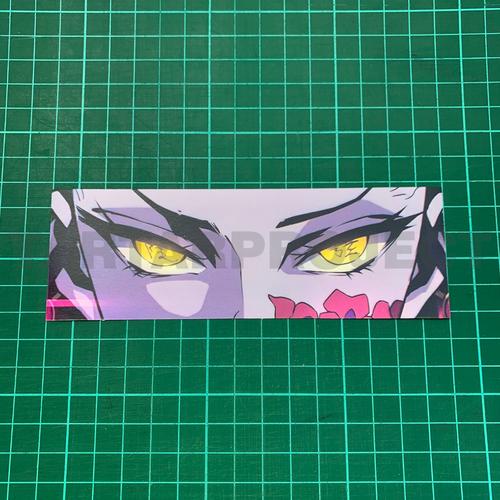 Promo Sticker Stiker Slap Daki Demon Slayer Anime Vinyl - Kota ...