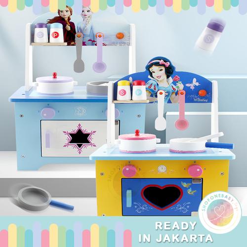 Jual JKT Frozen Snow White Kitchen Set Anak Dapur Modern Princess ...