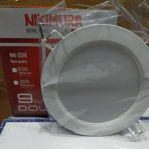 Jual Downlight Lampu Led 9Watt NIKIMURA / Downlight Lampu Plavon 9Watt ...