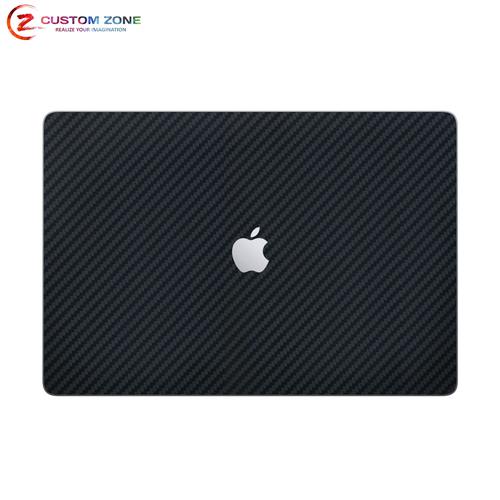 Jual Customzone- Skin for Macbook pro M1 13 inch 2020 3M black carbon ...