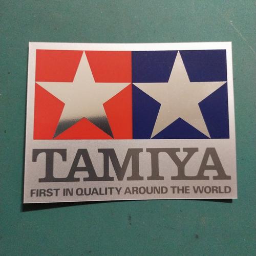 Jual (Sticker) Tamiya logo metalic original japan - Jakarta Utara ...