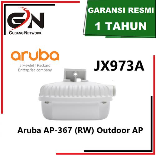 Jual JX973A HPE Aruba AP-367 (RW) Outdoor AP - Jakarta Pusat - Gudang ...