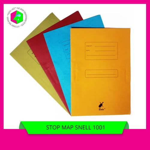 Jual Map Kertas Biola Snell Map Kulit Jeruk Stop Map Folio Paper Fastener - Kota Depok ...