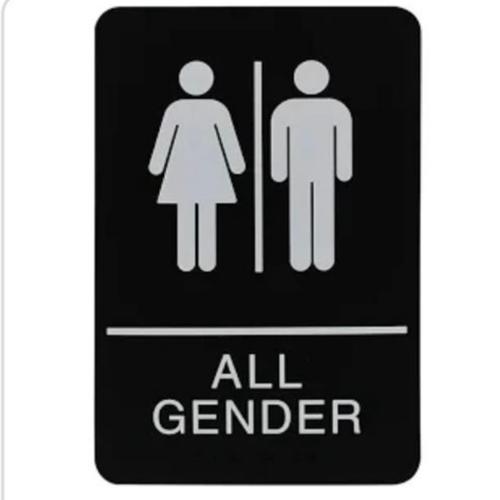 Jual acrylic sign board gambar tanda toilet men women restroom disable ...