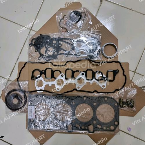 Jual Packing Set Gasket full Set Innova Diesel Hilux 2.5 Fortuner 2KD ...