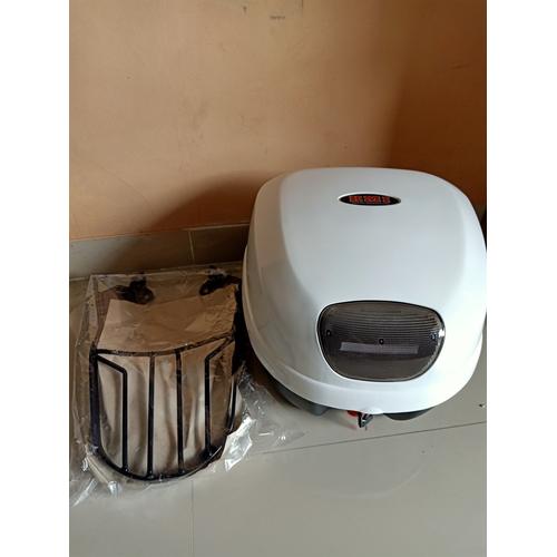 Jual BOX KMI 503 PUTIH+BRACKET BERBAGAI MACAM TIPE MOTOR MERK GP SPORT ...