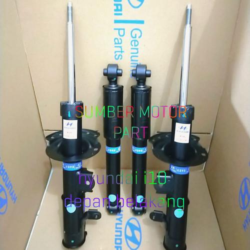 Jual shockbreaker shock absorber hyundai grand i10 depan belakang ...