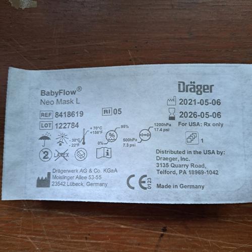Jual Drager Baby Flow Neo Mask size L - Jakarta Timur - Dhuh4yu | Tokopedia