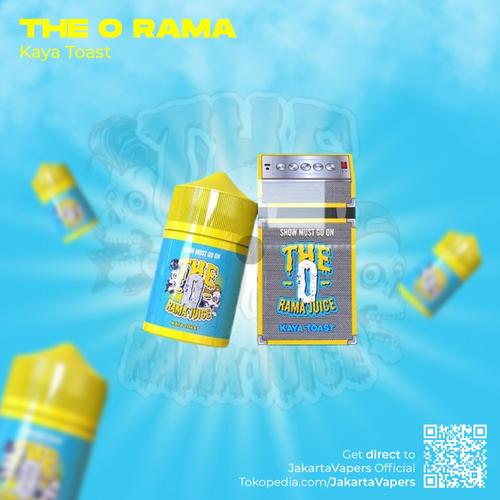 Jual The O Rama Juice Kaya Toast 60ML by Poda Liquid x Fatriio - Orama ...